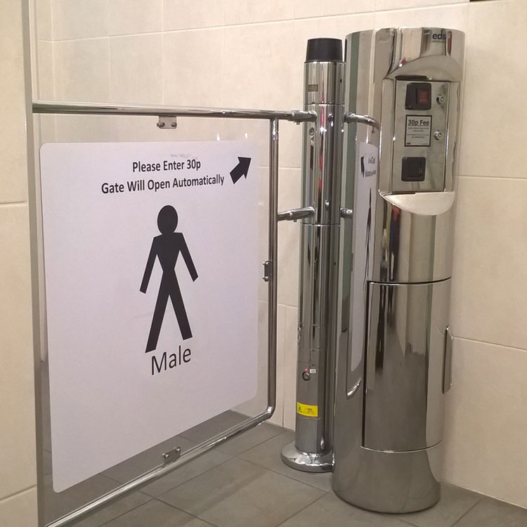 Turnstiles and Speed Gates Manufactured in Britain | Electro UK - Rail ...